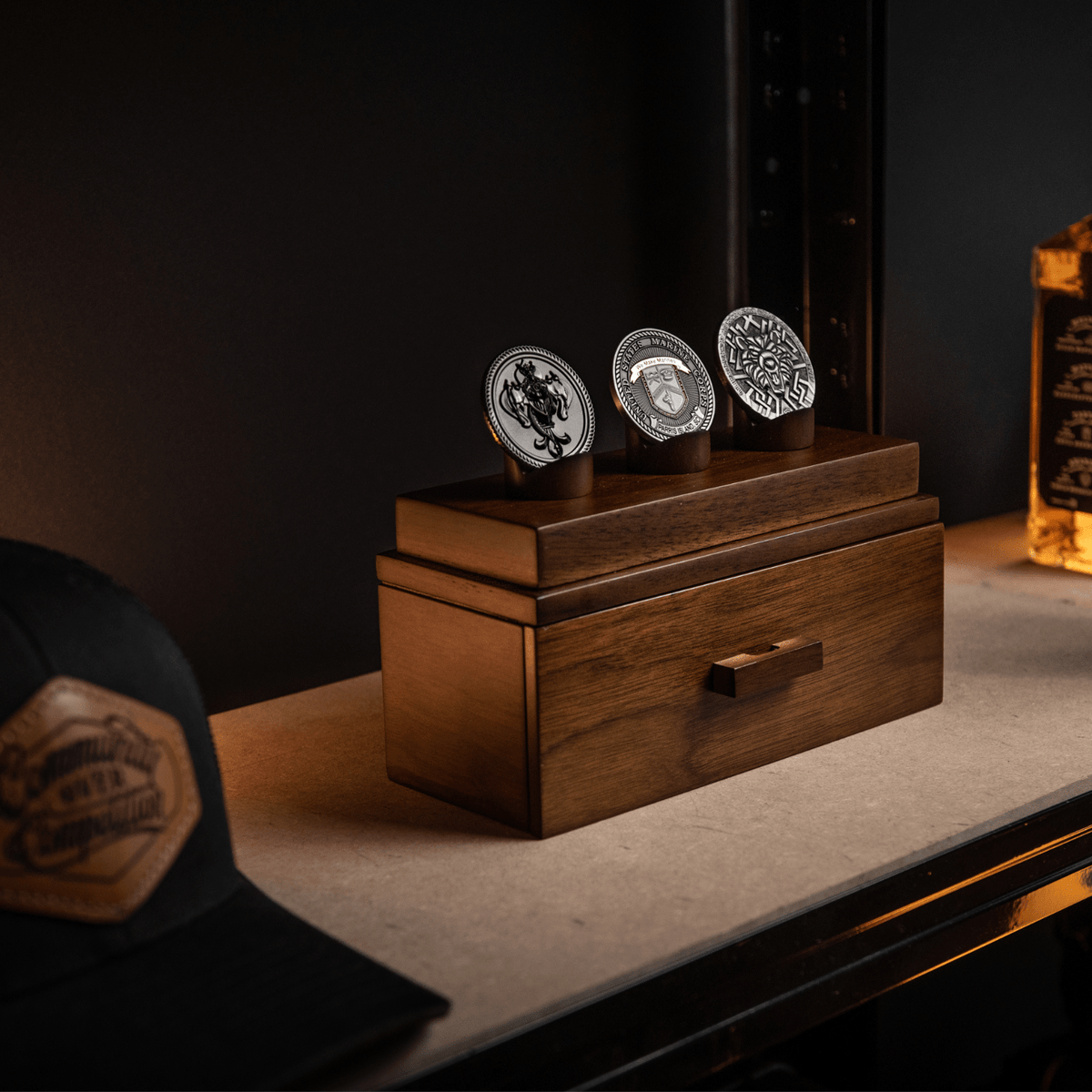 Podium Coin Display Case | Case for Coins | Protecting Coins - Holme ...