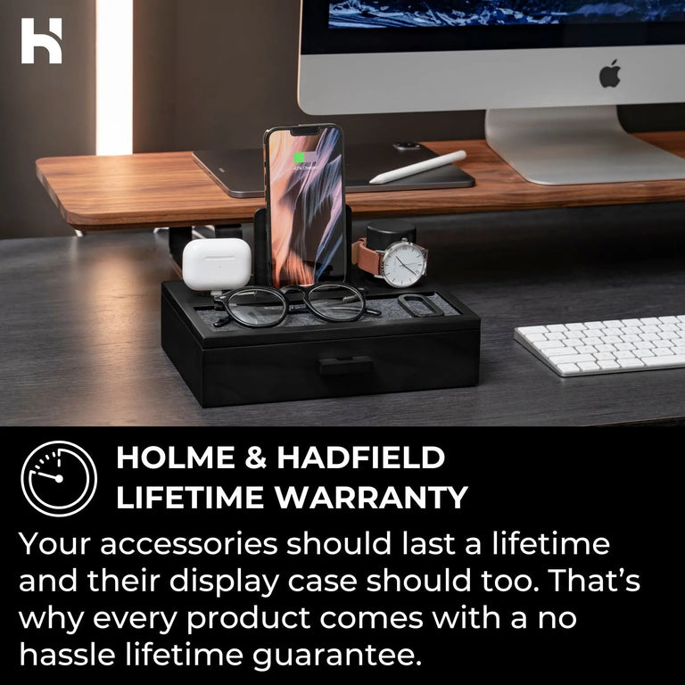 The Hub Nightstand Organizer | Charging Station | Desk Organizer ...