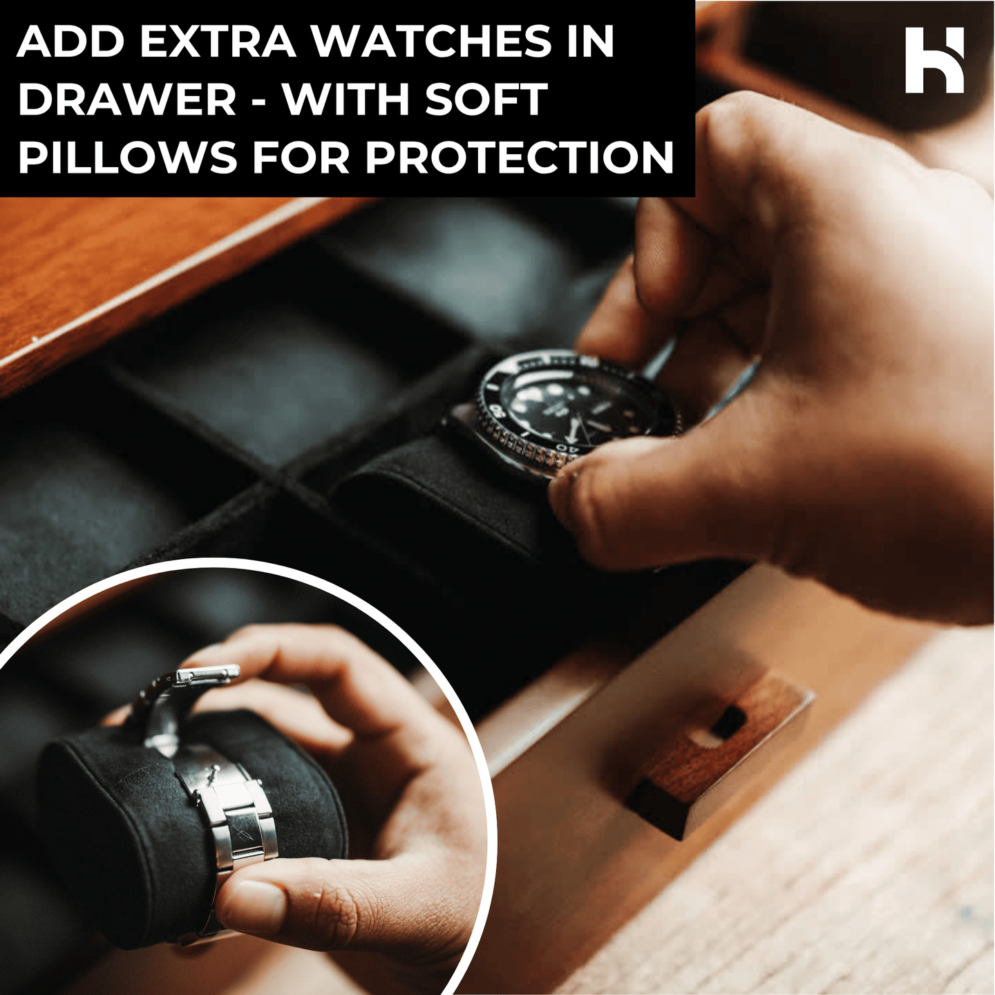 The Riser - Stackable Drawers - Holme & Hadfield