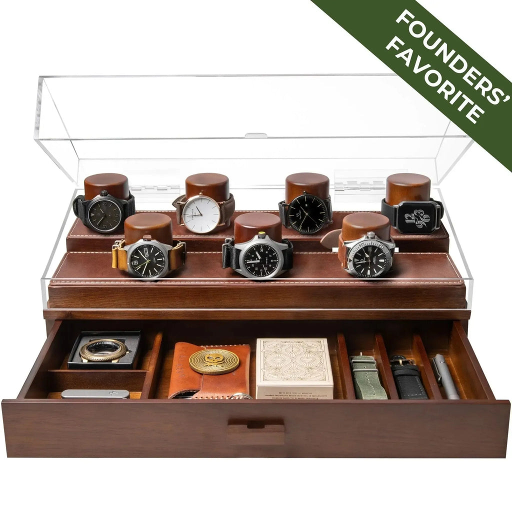 Watch Boxes | Watch Box | Display Cases for Watches - Holme & Hadfield