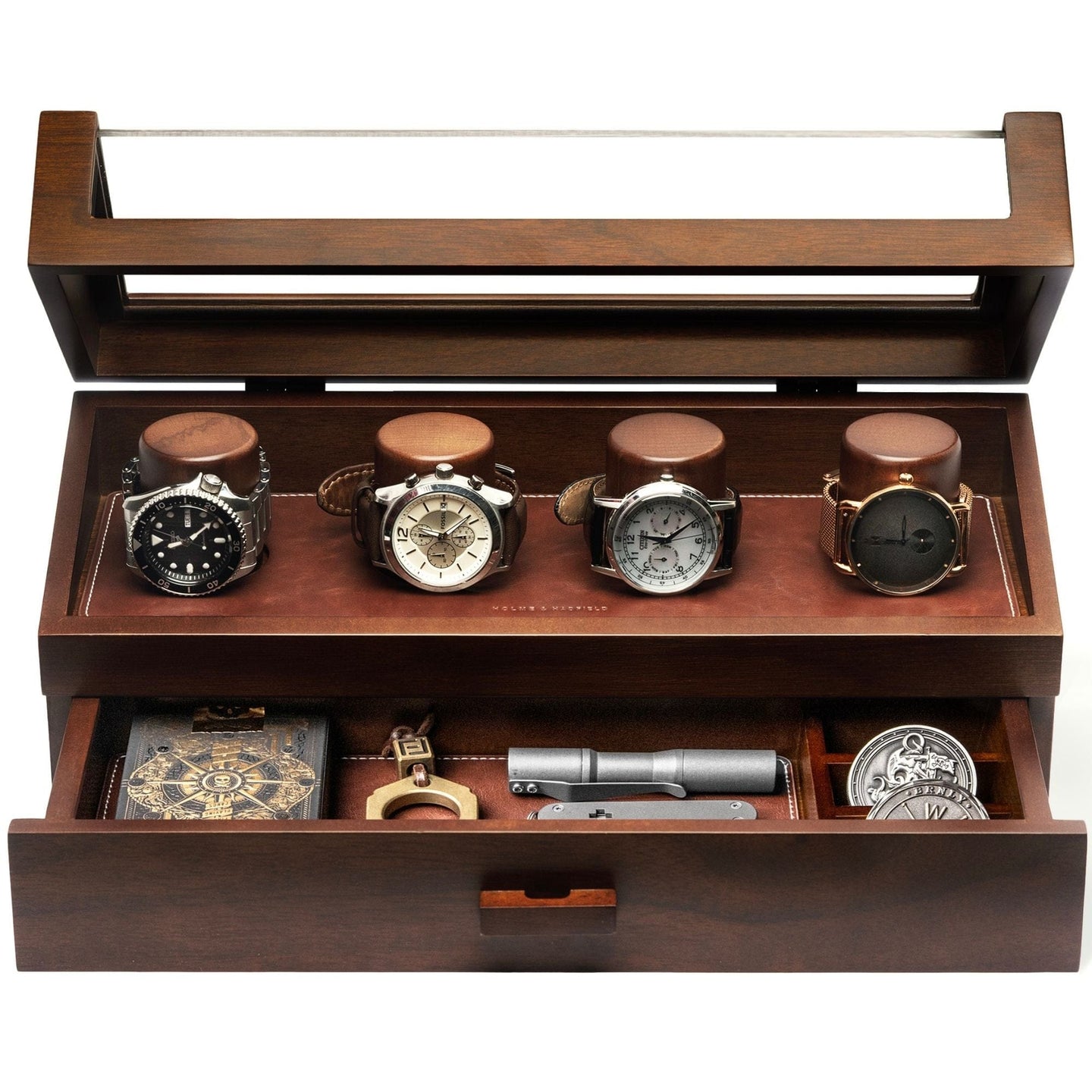 Watch Boxes | Watch Box | Display Cases for Watches - Holme & Hadfield
