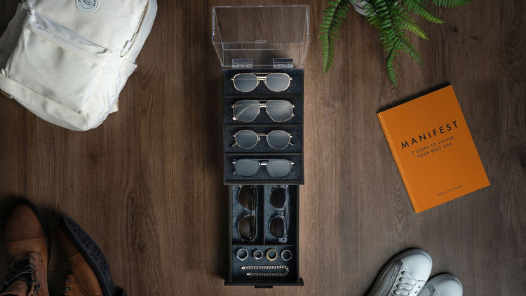 The Sun Deck Sunglasses Case - Holme & Hadfield